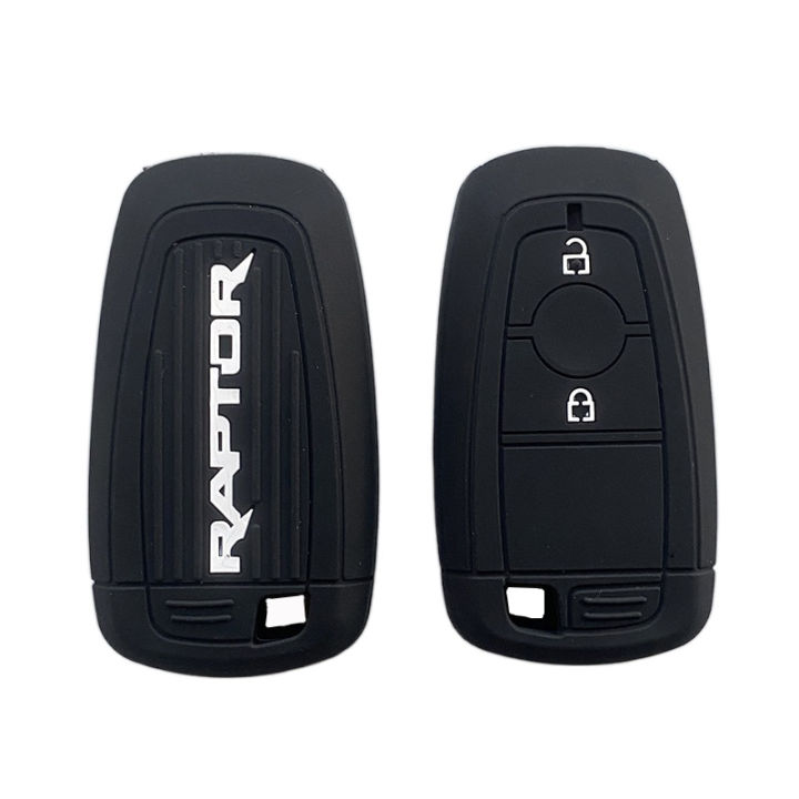 Silicone Car Key Cover Case For Ford Raptor Ecosport Ranger F150 F250 ...