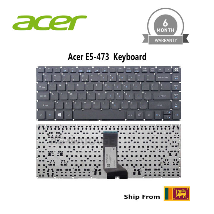 Acer E5-473 Laptop Keyboard | Daraz.lk