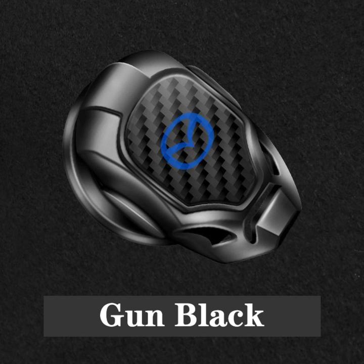 【Night Knight】Iron Man Car Interior Engine Ignition Start Stop Button ...