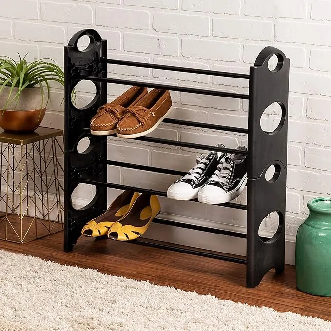 Multi-Purpose Shoe Rack, Storage Rack Rust-Proof for Footwear, Toys ...