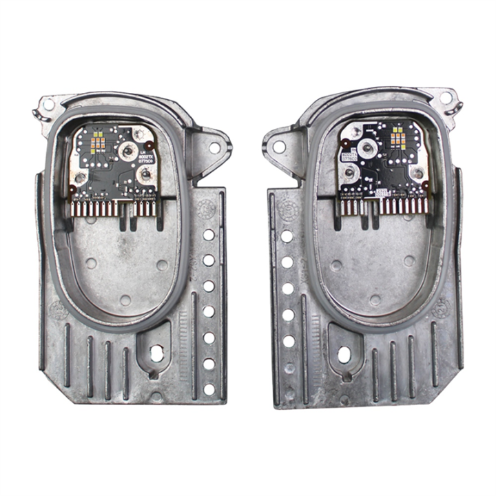 1Pair 63115A0E625 63115A0E626 Car Headlight LED Module DRL Daytime ...