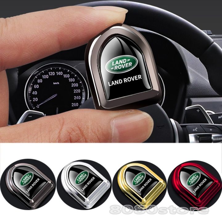 4pcs/set Car Dashboard Sundries Holder Decal Auto Metal Storage Hooks ...