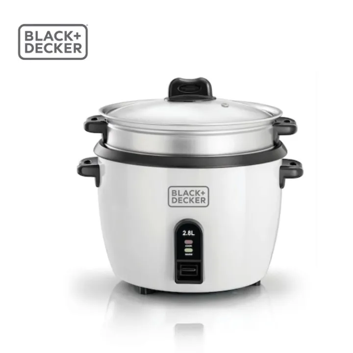 Black and Decker Rice Cooker - 2.5 Non-Stick RC2850-B5 | Daraz.lk