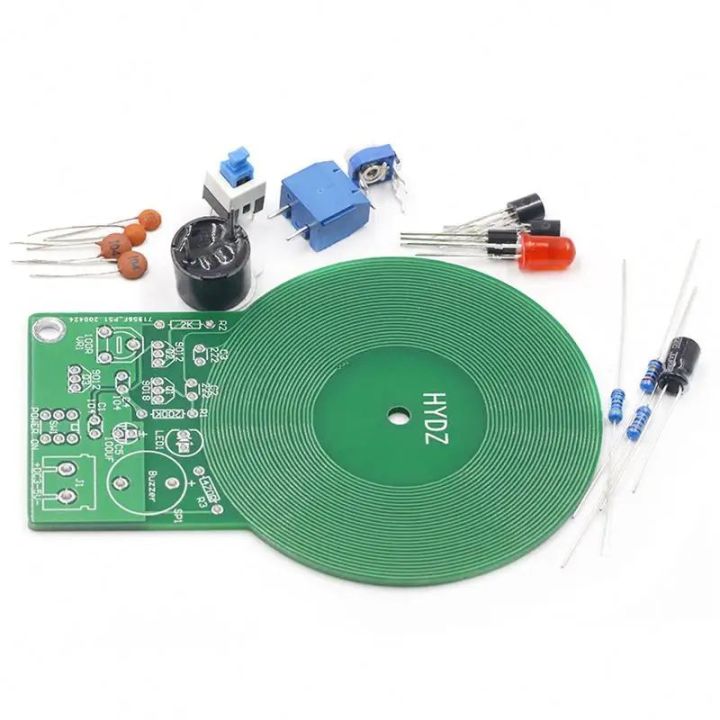METAL DETECTOR DIY PCB KIT, Electronic Learning Kit [DKT-115] | Daraz.lk