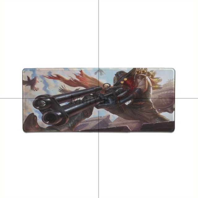 For Dota New Gaming Jhin Of Gamer Large Pad Design Lap Speed Control