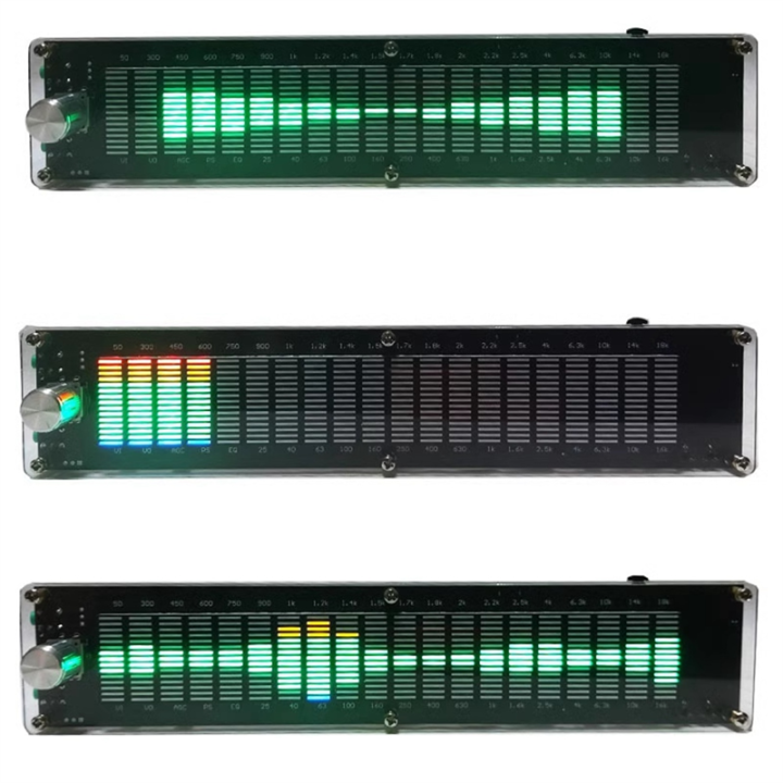 LED Audio Spectrum Analyzer Music Spectrum Dynamic Level Indicator for ...