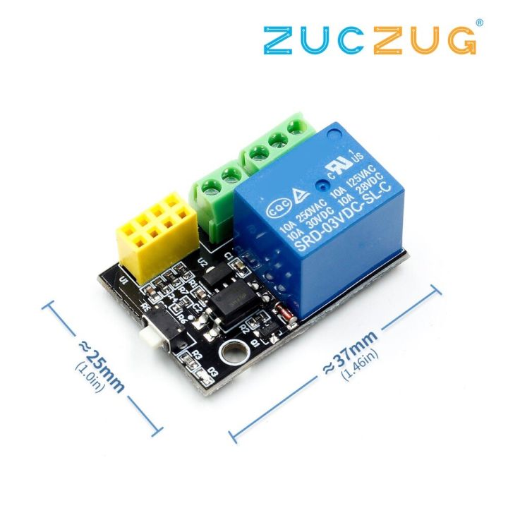 ESP8266 ESP-01S ESP01 5V WiFi Relay Module ESP-01S ESP01S Things Smart ...