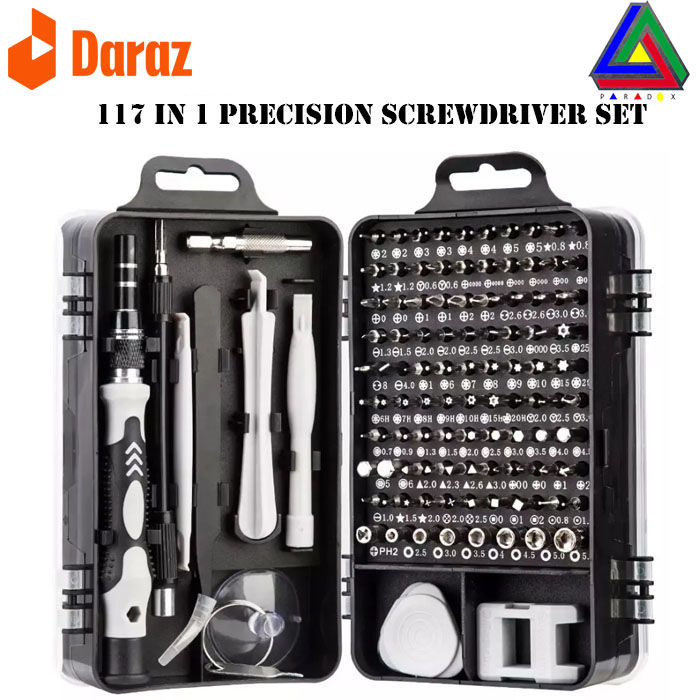 117 in 1 Professional Computer Repair Tool Kit | Daraz.lk
