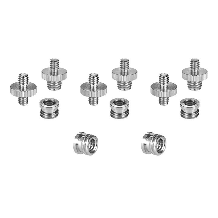 1/4"-20 and 3/8" 6 Threaded crew Adapter Mount et | Daraz.lk