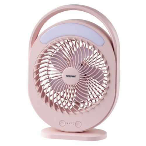 Geepas Rechargeable 6 inch Mini Fan - GF21158 | Daraz.lk