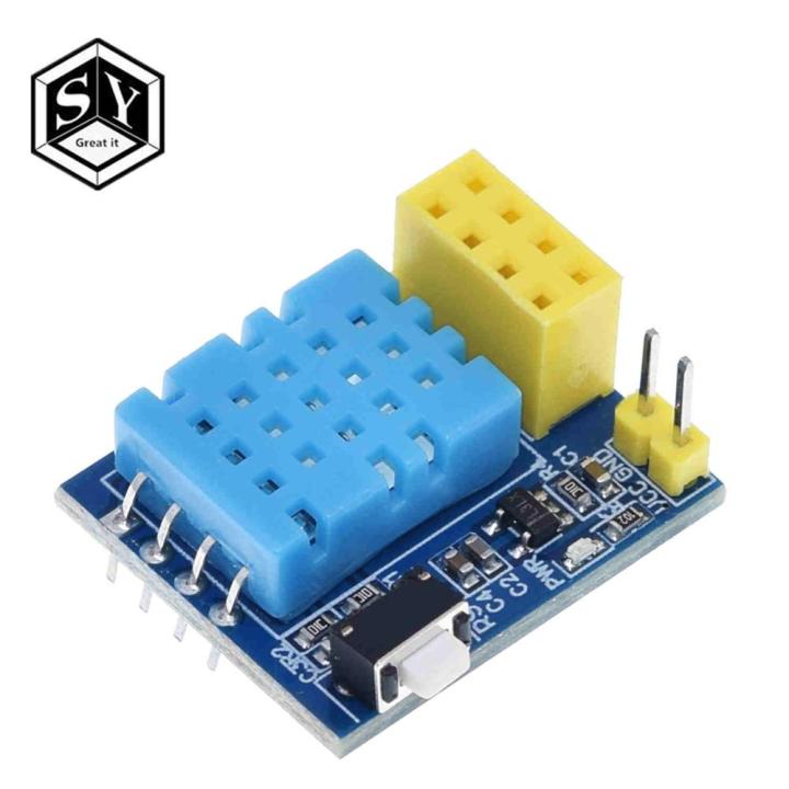 1pcs Esp8266 Esp 01 Esp 01s Dht11 Temperature Humidity Sensor Module Esp8266 Wifi Nodemcu Smart