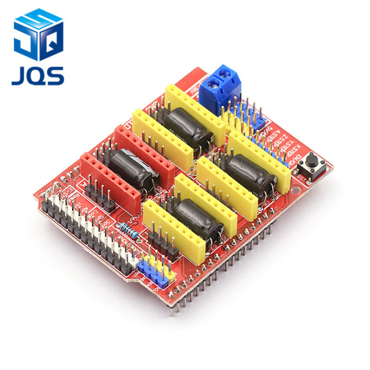 Esp32 Kit 3D Printer Pack - Development Board + CNC Shield V3 Expansion ...