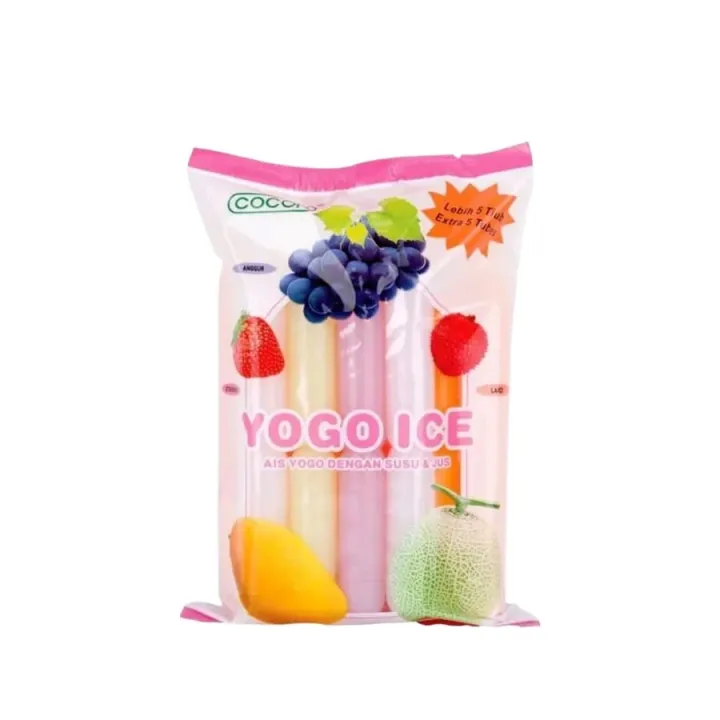 Cocon Yogo Ice Tube Jelly Sticks 45ml X 15Pcs (675ml) | Daraz.lk