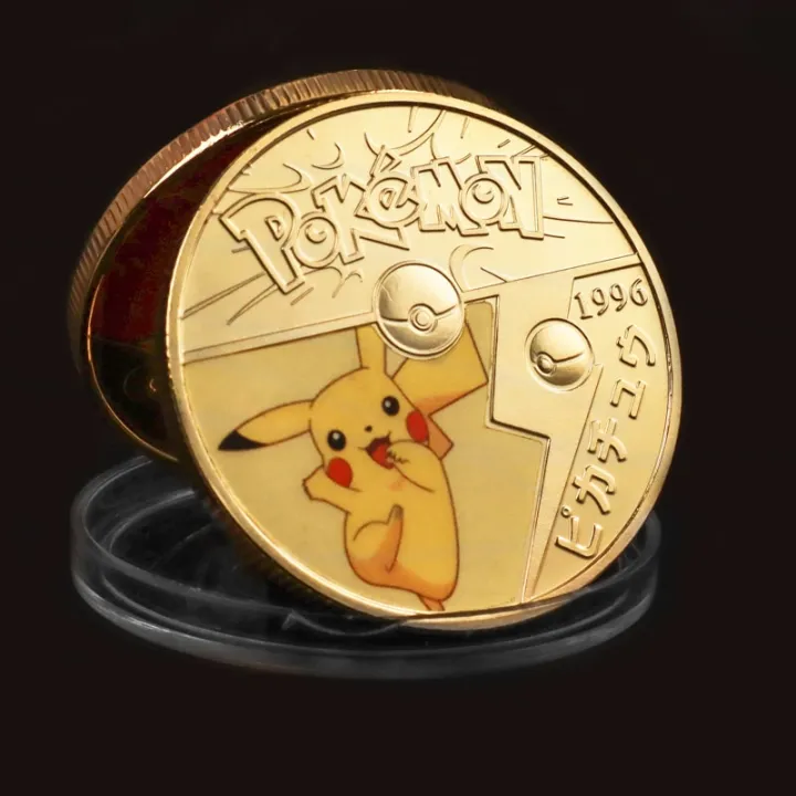 【Hannah Martin Official Store】Cute Cartoon Plated Challenge Coins ...