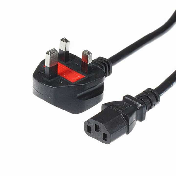Power Cable Power Corde 3 PIN Fused | Daraz.lk