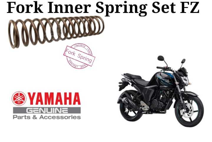 Yamaha FZ Fork Spring Set | Daraz.lk