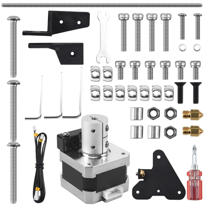 Lead Screw Dual Z Stepper Motor Upgrade Kit for 3 | Daraz.lk