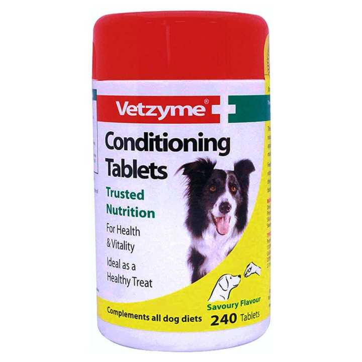 Vetzyme Conditioning Tablets (240 tablets) | Daraz.lk