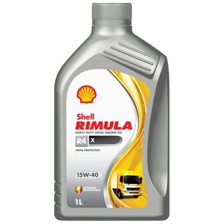 Shell Rimula R4 X 15W-40 HEAVY DUTY DIESEL ENGINE OIL | Daraz.lk