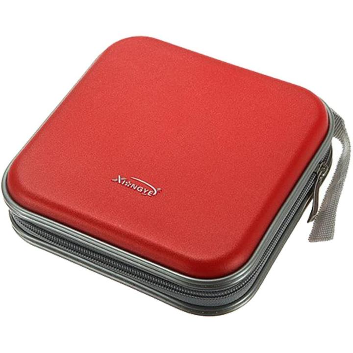 40 Disc CD DVD VCD DJ Storage Organizer Case Wallet Holder Album Bag ...