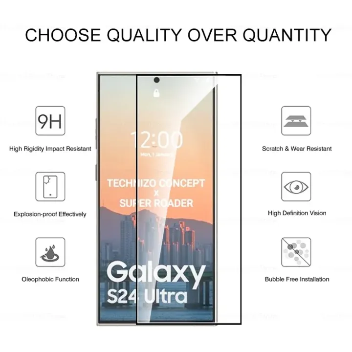 Samsung Galaxy S24 Ultra Tempered Glass | Samsung Galaxy S25 Ultra ...