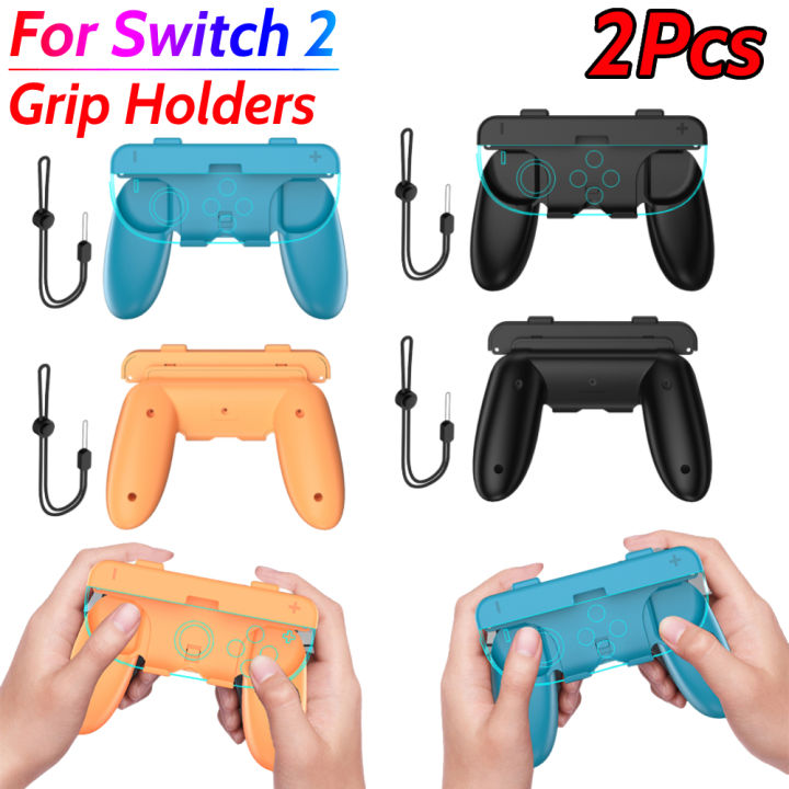 2Pcs Grip Holders for Nintendo Switch 2 Joy-con Left Right Controller ...