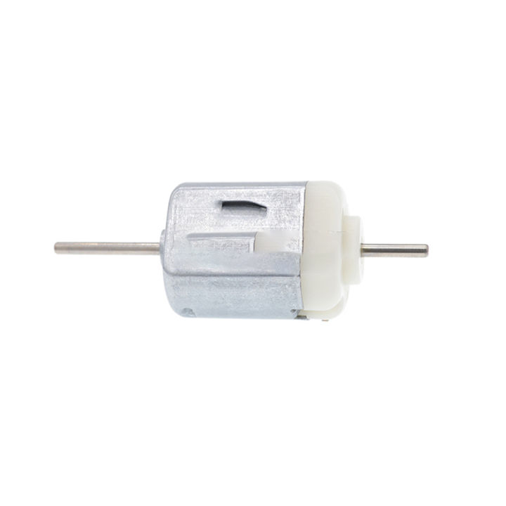Mini 130 Dual Shaft Motor Dc 1.5v 3v 20000rpm Dc Motor 25*20*15mm Motor ...