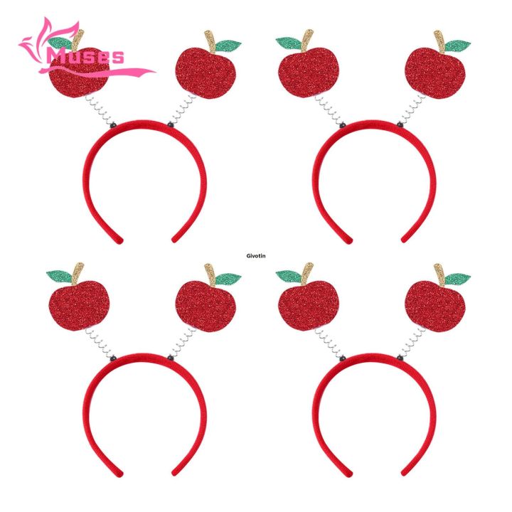 Muses Mall Kids Fruit Headbands Adorable Fruit Decor Headbands ...