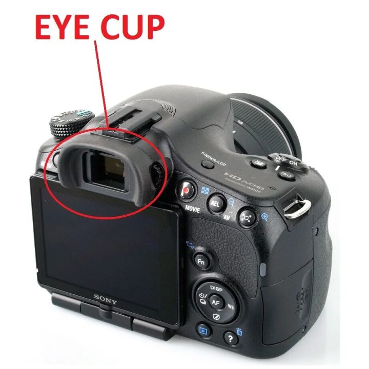 Viewfinder Eyepiece Eyecup FDA-EP11 For Sony SLT-A57 A58 A65 A7II A7M2 ...