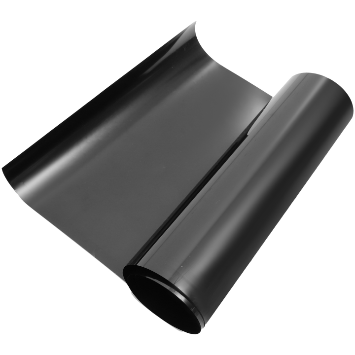 Window Shade Paper Black Film PET One Way Lightproof Privacy Glass ...