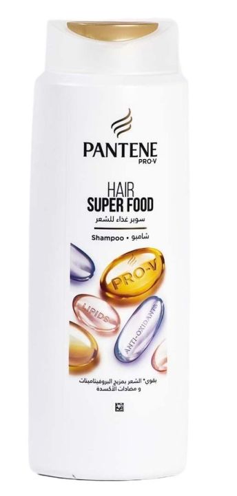 Pantene Pro-V (psfs) Hair SuperFood Shampoo with Antioxidants to ...