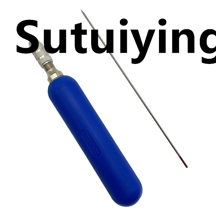 Sutuiying Profesional Jewelry Spot Welding Needle with Handle Gold ...