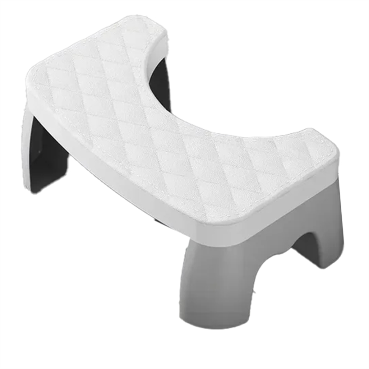Toilet Squat Stool Home Adult Bathroom Accessories Removable Non-Slip ...