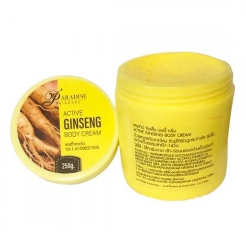 Original Made in Thailand Paradise Active Ginseng Extra Body Cream 250g ...