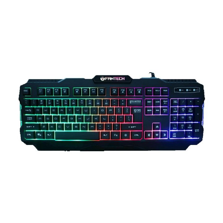 FANTECH K511 Hunter Pro Backlit Pro Gaming Keyboard LED Backlit USB ...