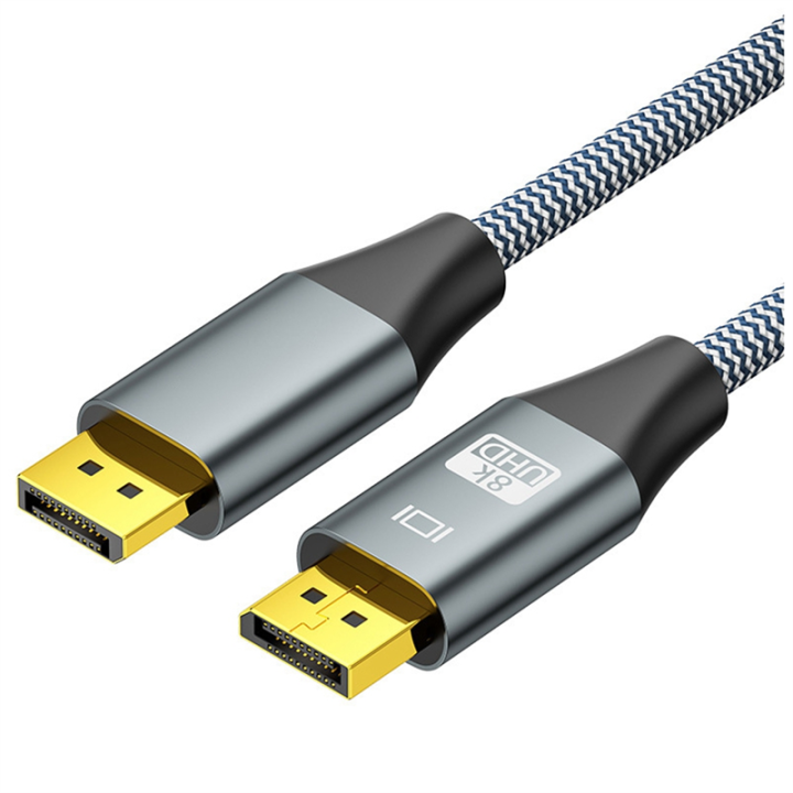 Displayport Cable DisplayPort 1.4 Cable 8K 60Hz Displayport Cable Video ...