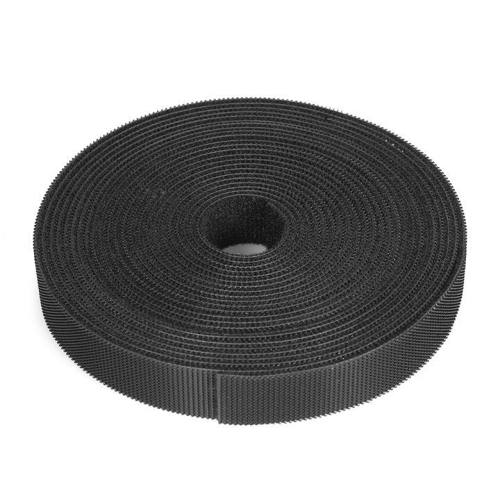 1-Roll Reusable Fastening Wire Organizer Multi-Purpose Cable Ties Cord ...