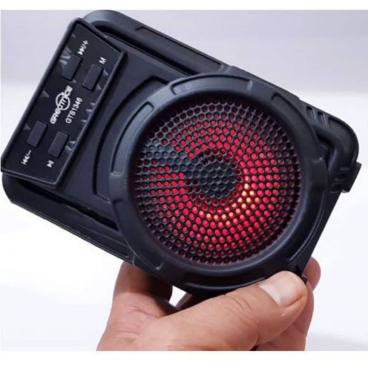 Wireless Speaker Portable â Mini Bluetooth Speaker GTS , KTS Extra Bass With LED Ultra Loud ...