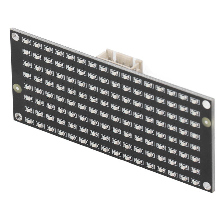 LED Matrix Control Module 8x16 Panel IC2 DC 3.3V-5V Single Board ...