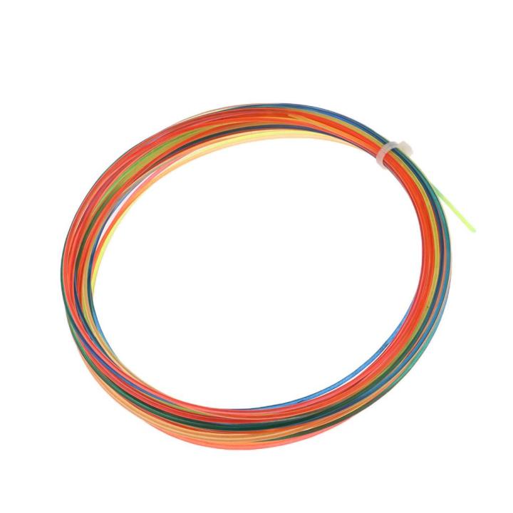 DYNWAVE 12 Colorful Tennis Racket Racquet String 1.3mm | Daraz.lk