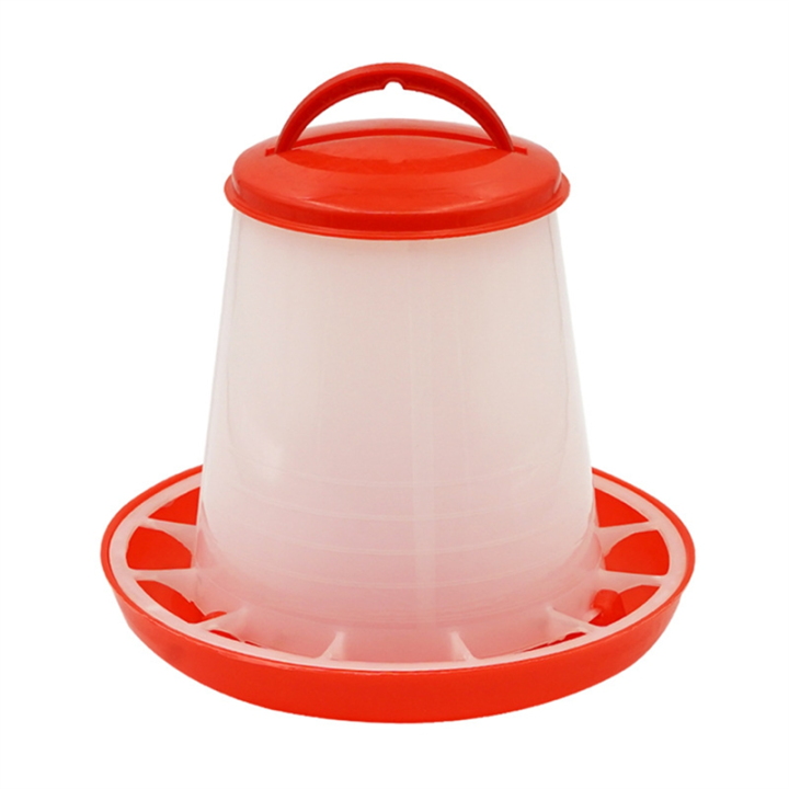 1.5kg Automatic Bucket Rooster Hen Feeding Device Farm Animal Poultry ...