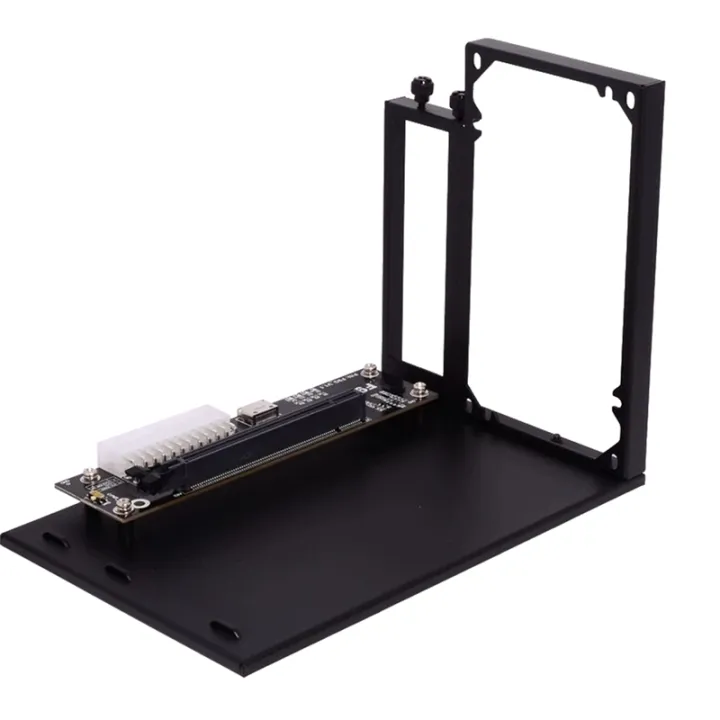 OCuLink EGPU Adapter Card F9G-BK7 PCIe 4.0 X4 64Gbps Laptop External ...
