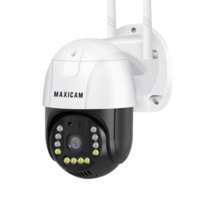 Maxicam PTZ Outdoor Security Camera Full Colour 1080P | Daraz.lk