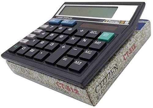 12 Digits Calculator - Large 12-Digit CT 512 Calculator With Check ...