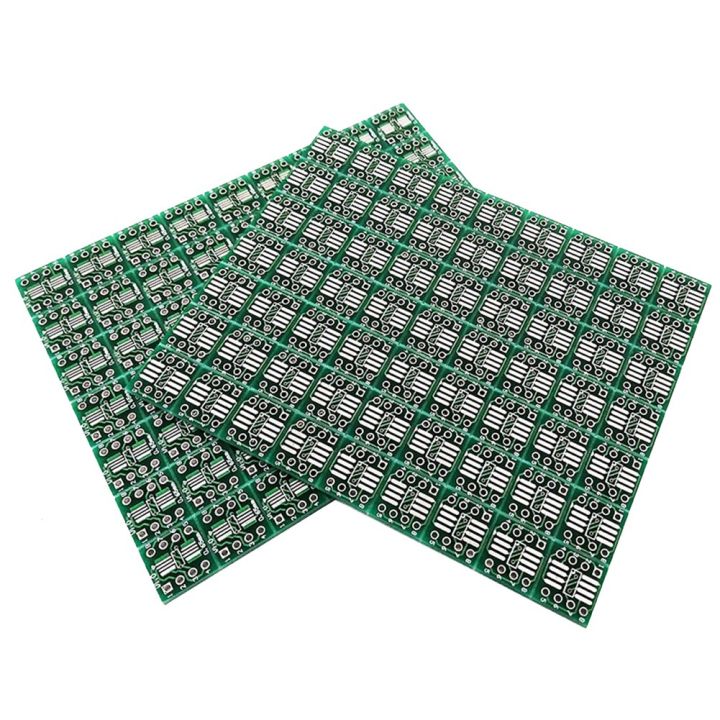 200PCS TSSOP8 SSOP8 SOP8 to DIP8 PCB SOP8 SOP Transfer Board DIP Pin ...
