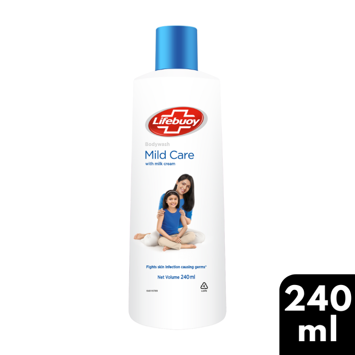 Lifebuoy Mild Care Body Wash, 240ml | Daraz.lk