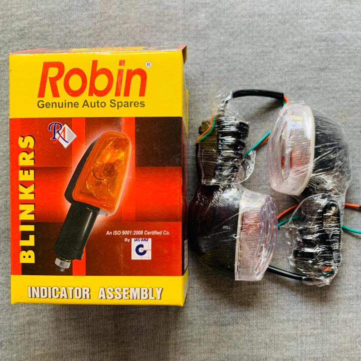 Yamaha FZ Signal Light Left and Right side | Daraz.lk