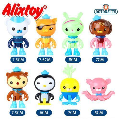 Octonauts Octopus Castle Toy Barnacles Kwazii Peso Shellington Dashi ...