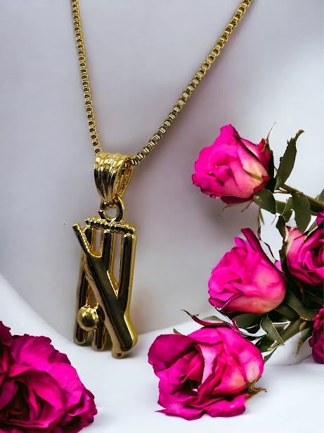 ESH Gold Plated Guaranteed 1MM New Trend Stylish box Chain 18/24 Inch ...