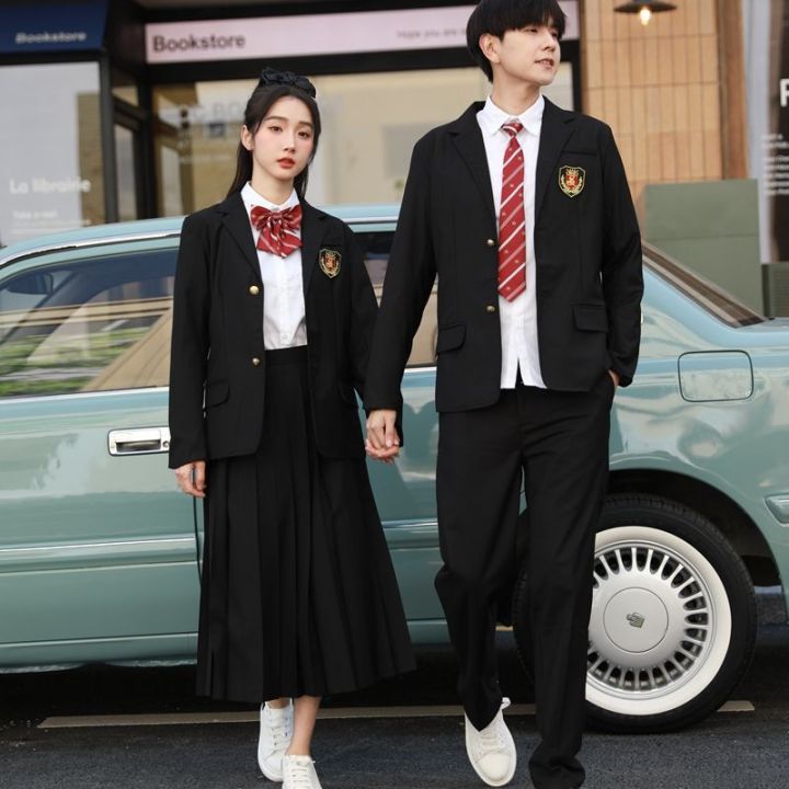 Graduation Photo Class Uniform Set jk Uniform Performance Chorus High ...